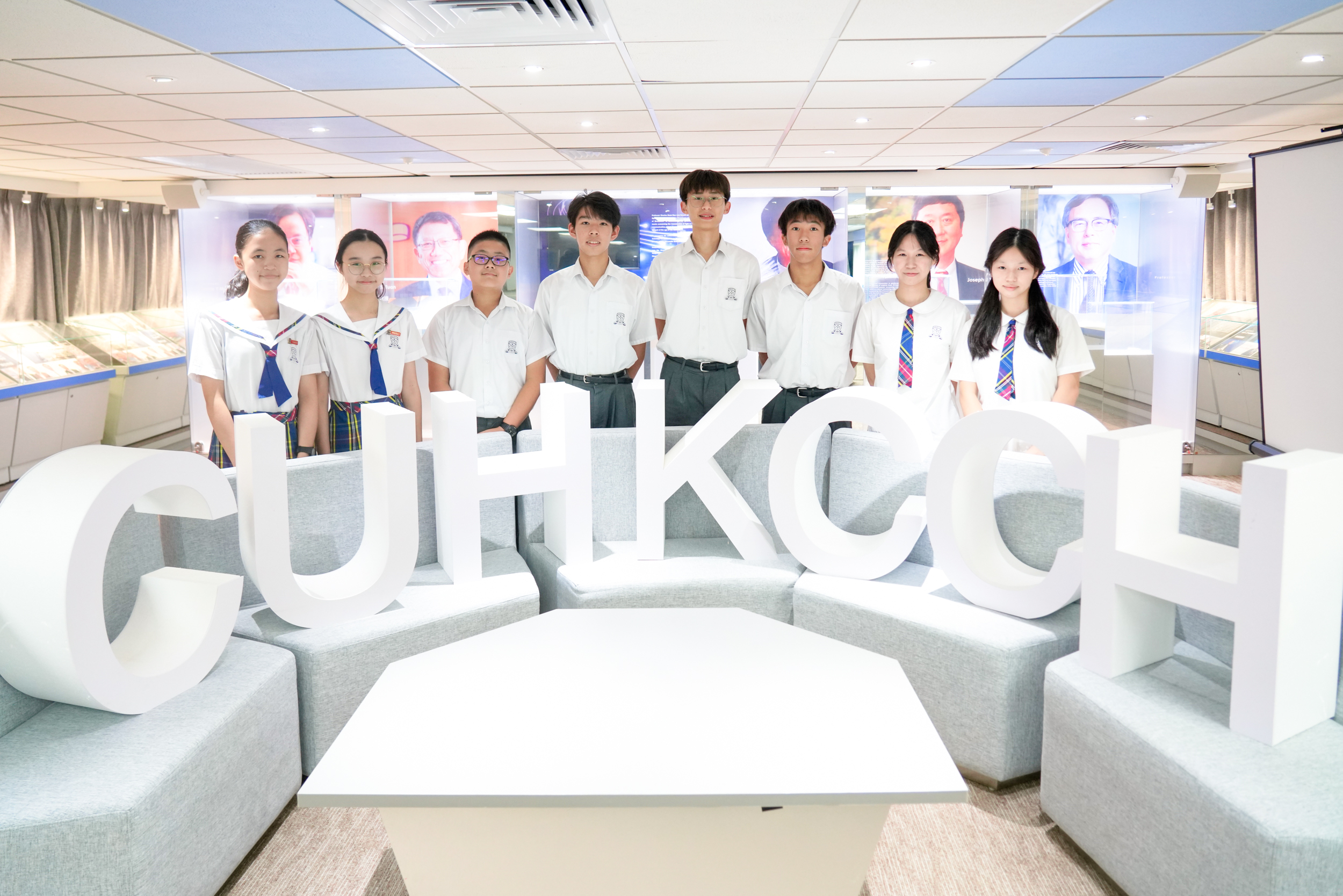 首頁 - CUHKFAA Chan Chun Ha Secondary School (CCH) | 香港中文大學校友會聯會陳震夏中學